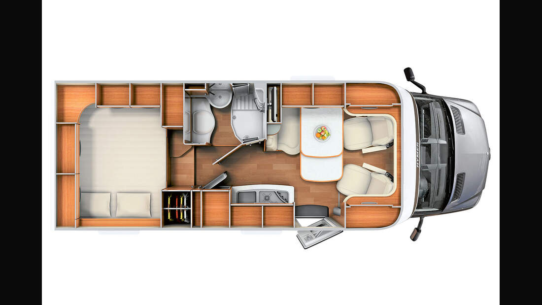 Supercheck Hymer ML-T 560: Stern, auf den ich schaue - Promobil