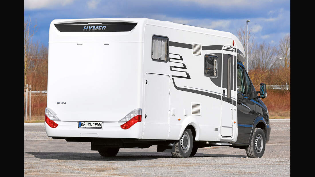 Supercheck Hymer ML-T 560: Stern, auf den ich schaue - Promobil