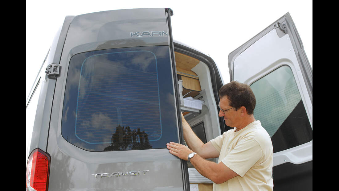 Karmann Dexter Go 560 im Test: Neuer Familien-Campingbus | promobil