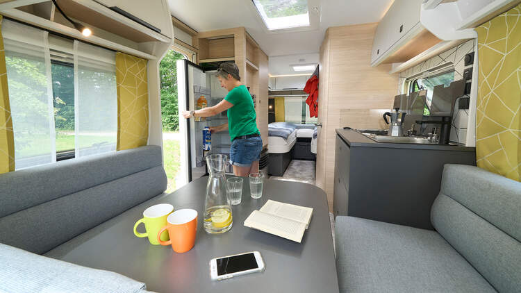 Marktübersicht leichte Wohnwagen 2023 | promobil