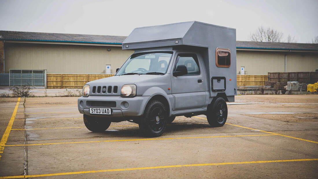 Suzuki Jimny Mini-Camper: Cooler Campingausbau | promobil