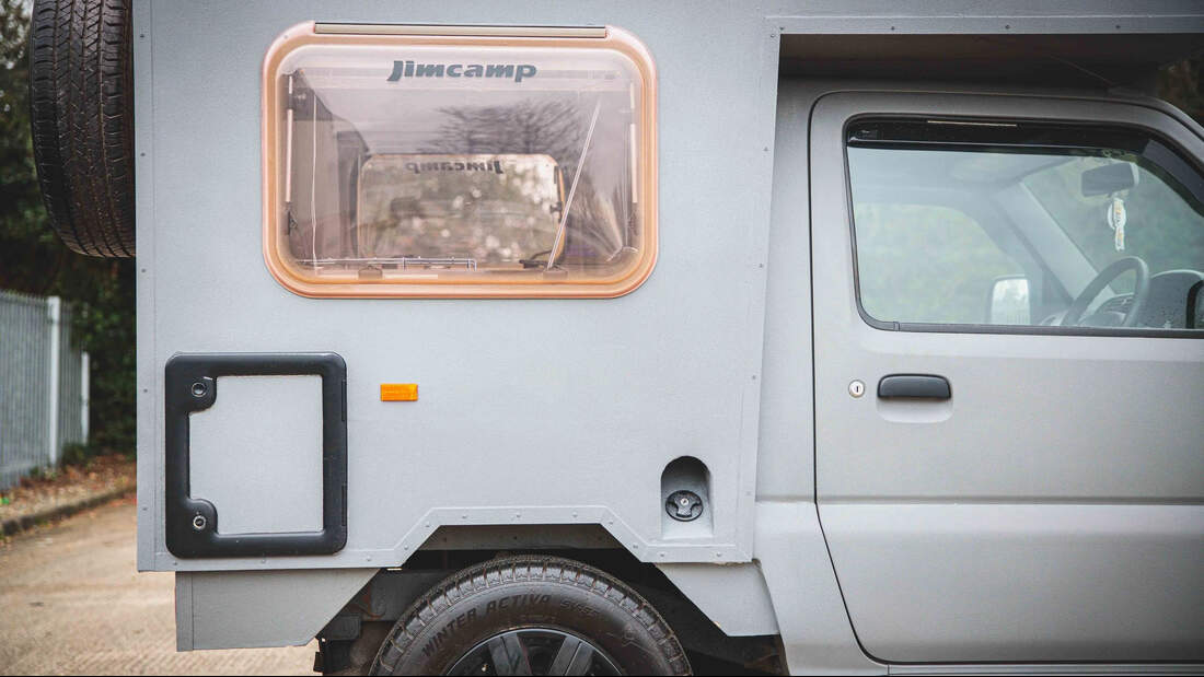 Suzuki Jimny Mini-Camper: Cooler Campingausbau | promobil