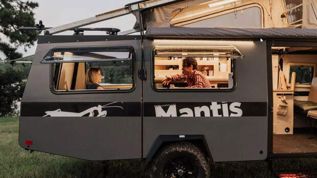 Taxa Mantis - Offroad-Caravan vom NASA-Architekten | promobil
