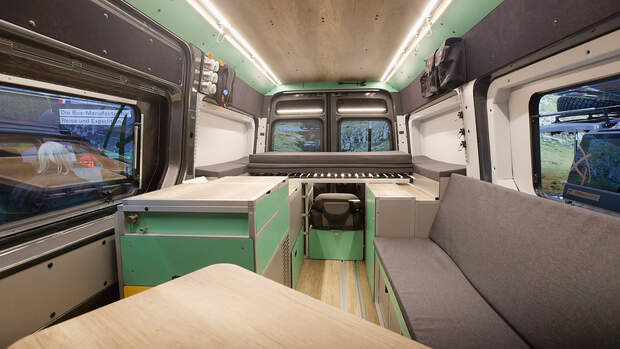 Stylischer Offroad-Campervan: Terracamper Tegravel | promobil