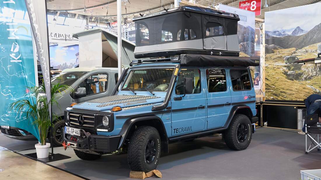 Terracamper Tecrawl (2023) Mercedes-Benz G-Klasse | promobil