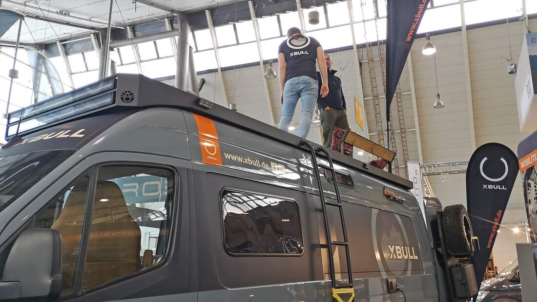 Xbull Sprinter (2022/23): Offroad-Camper mit Dachterrasse | promobil
