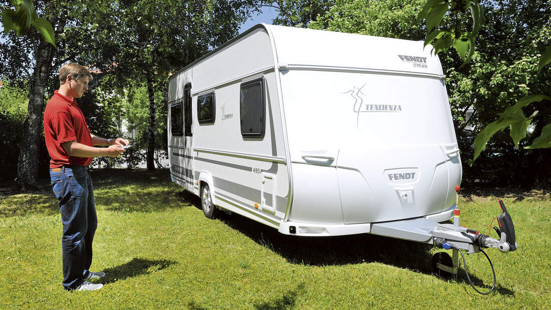 Mover und Rangiersysteme für Wohnwagen: Tipps und Tests | promobil