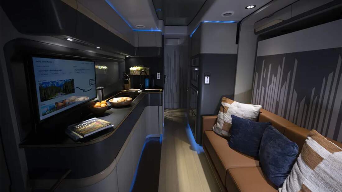 Thor und Winnebago zeigen Elektro-Camper (2022) | promobil