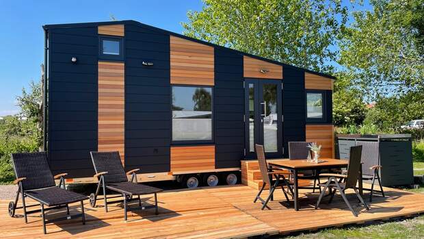 Schöne Tinyhouse In Deutschland Bild