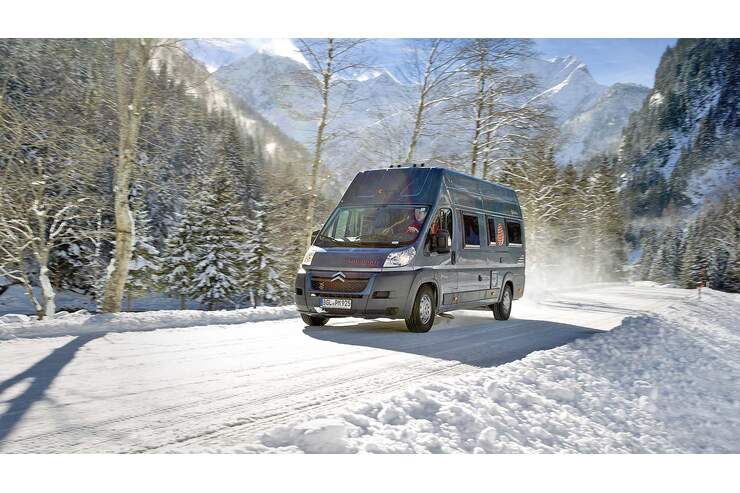 5 Tipps: So ist der Campingbus fit für den Winter | promobil