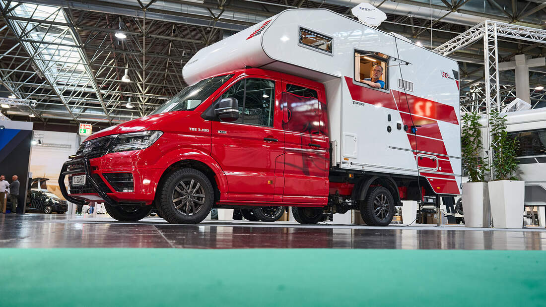 Offroad-Camper Tischer Box 340S für MAN TGE (2024) | promobil