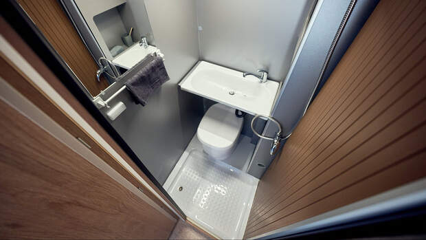 Offroad-Camper Tischer Box 340S für MAN TGE (2024) | promobil