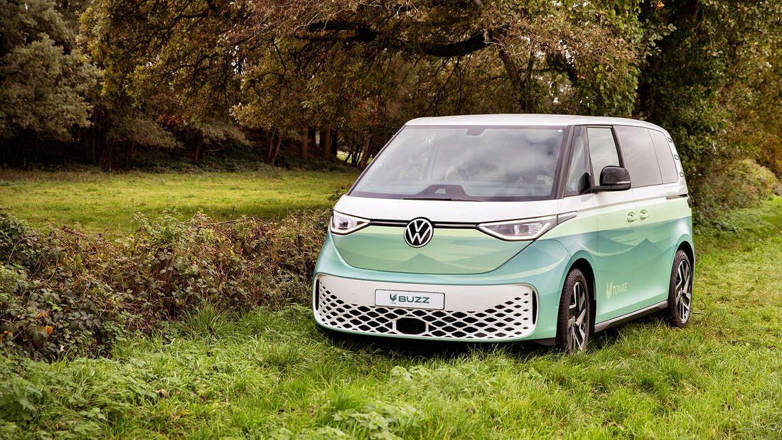 Tonke stellt Möbelmodul für den Volkswagen ID. Buzz vor | promobil