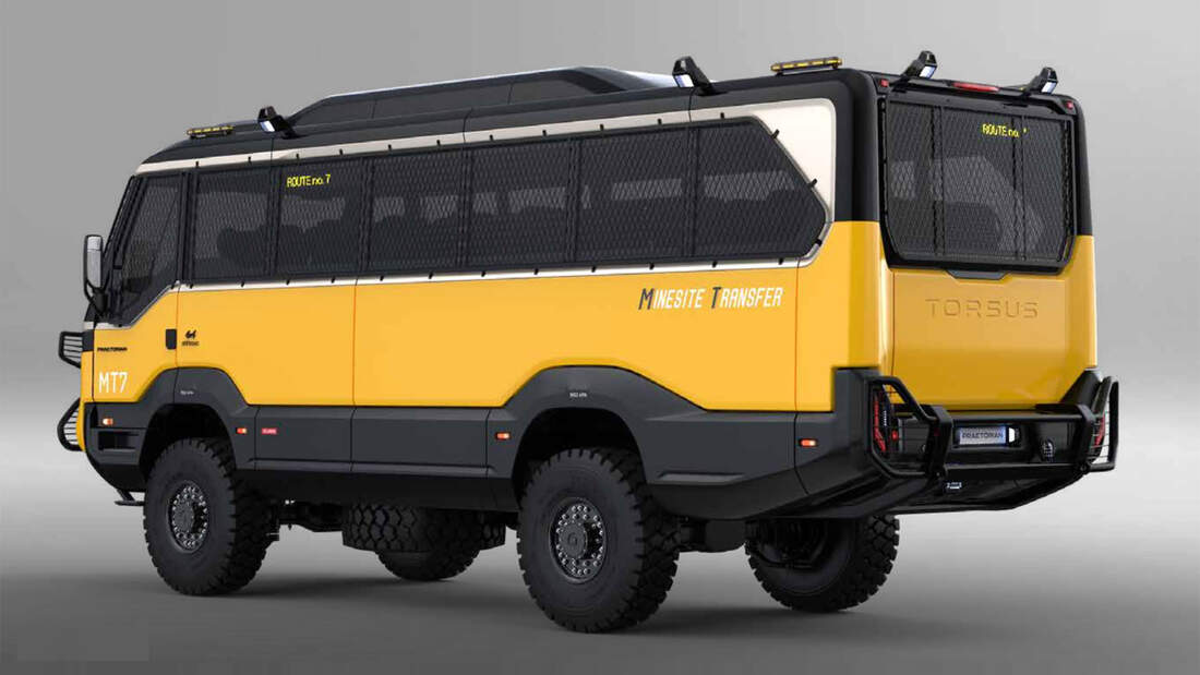 Torsus Praetorian Overland Expeditions-Wohnmobil (2020) - Promobil