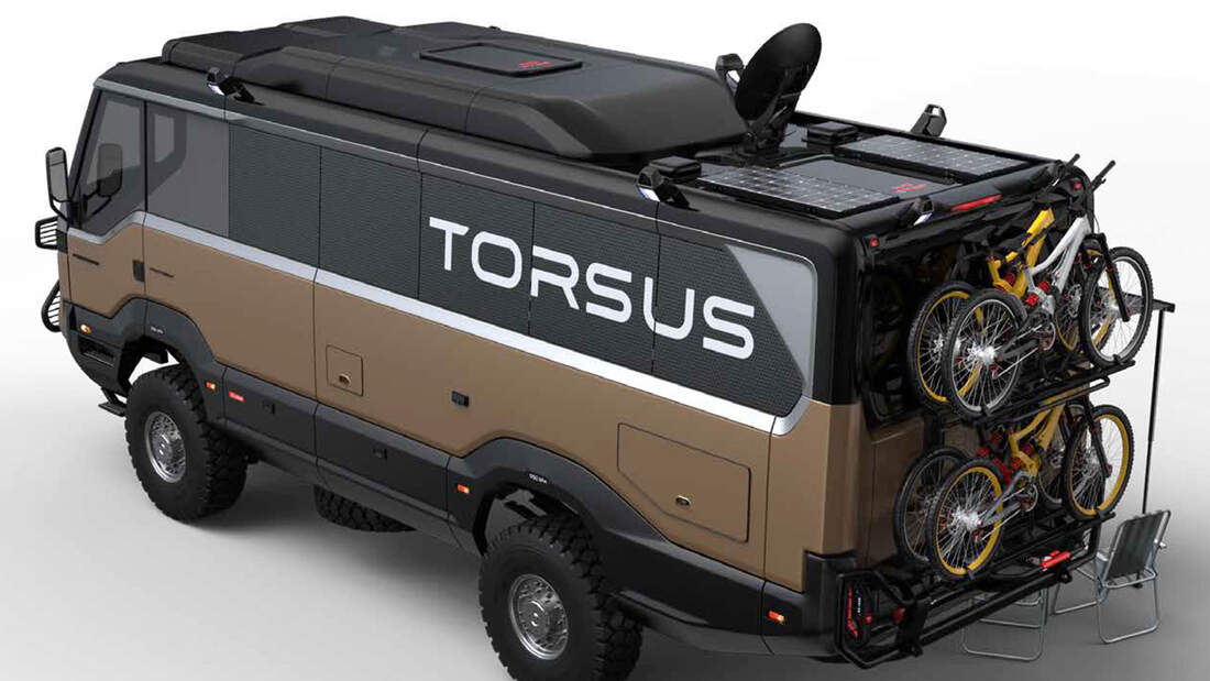 Torsus Praetorian Overland Expeditions-Wohnmobil (2020) | promobil