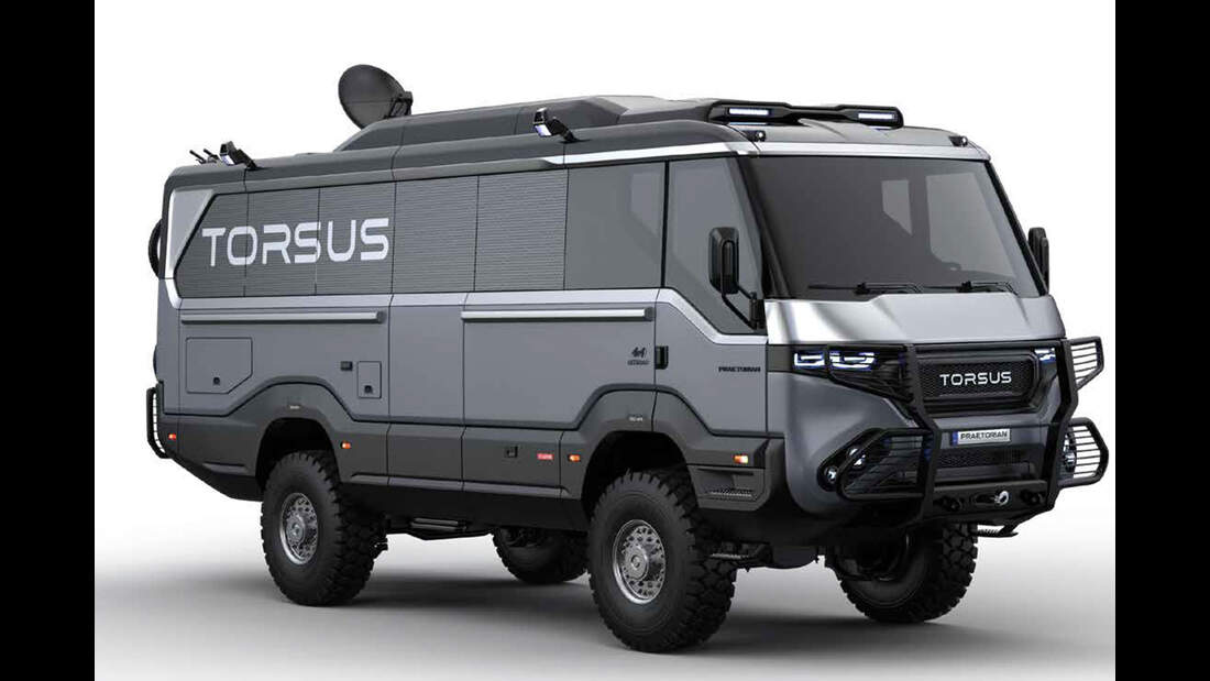 Torsus Praetorian Overland Expeditions-Wohnmobil (2020) | promobil
