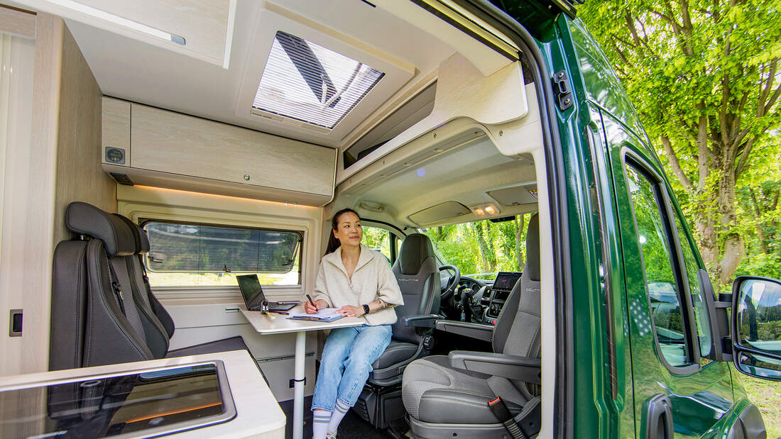 Campingbus Tourne Mobil 6.4 (2023) im Test | promobil