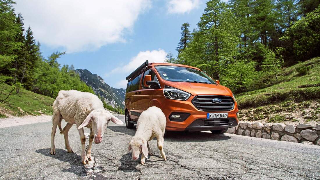 Mit dem Wohnmobil nach Slowenien: Triglav-Nationalpark - Promobil