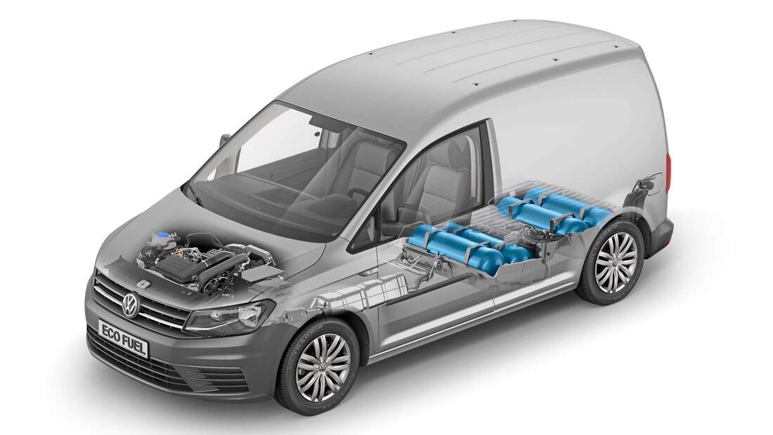 Praxis-Test VW Caddy mit Erdgas: Diesel-Alternative? - Promobil