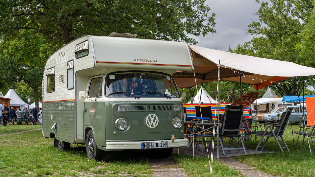 Restaurierter Oldtimer Jurgens Auto-Villa | promobil