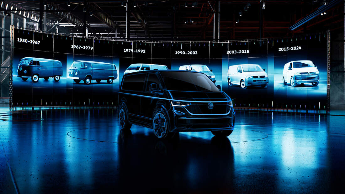 VW Transporter 2024, Campervan, wie Ford Transit Custom | promobil