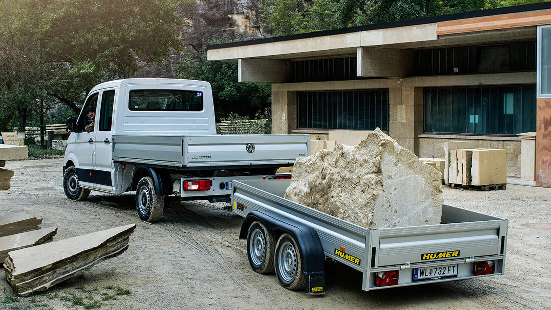 VW Crafter (2017): Erste Probefahrt im neuen Transporter - Promobil VW Crafter (2017): Erste Probefahrt im neuen Transporter - Promobil