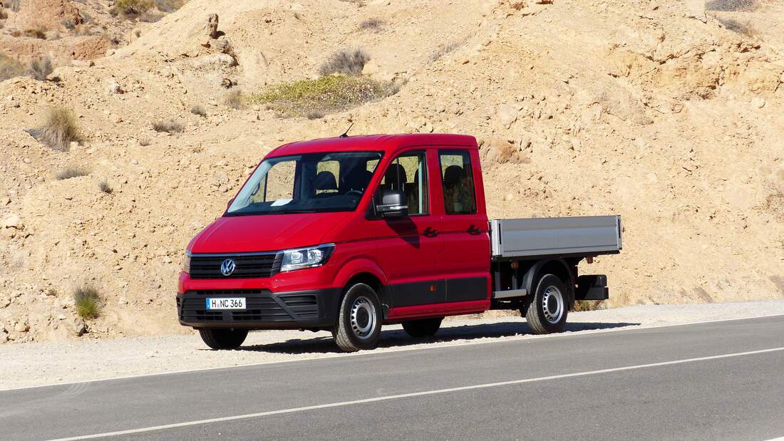 VW Crafter (2017): Erste Probefahrt im neuen Transporter - Promobil VW Crafter (2017): Erste Probefahrt im neuen Transporter - Promobil