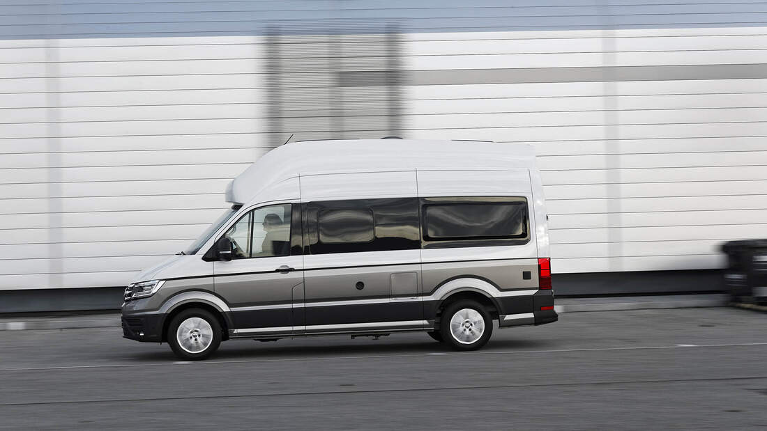 VW Grand California 600 im Test: Der neue Grand California - Promobil