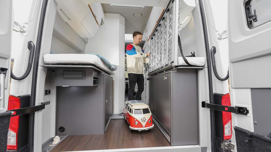 VW Grand California 600: Campingbus-Klassiker für Familien | Promobil
