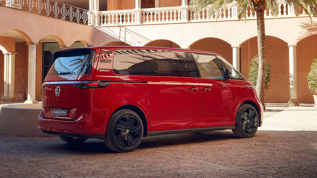 VW ID.Buzz mit Möbelmodul, neuer ID.Buzz GTX | promobil