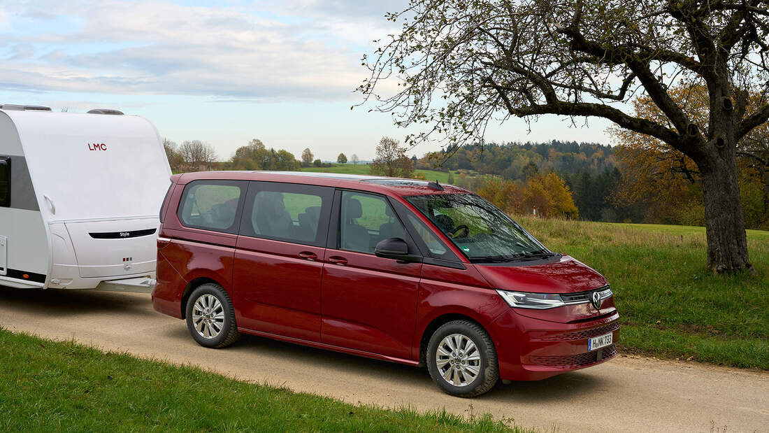 Im Zugwagentest: VW Multivan TDI | promobil