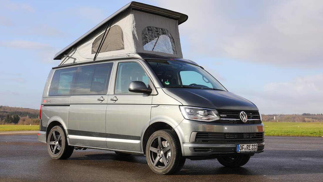 Reimo Trio Style auf VW T6 (2019) | promobil
