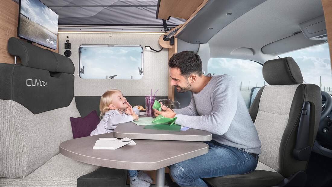 Knaus Tourer CUV Cuvision (2023) Hubdach auf VW T6.1 | promobil