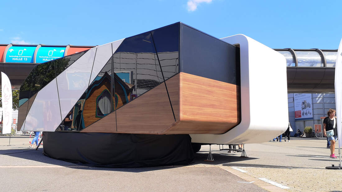 Vaya Mobile Home: Luxus-Wohnwagen | promobil