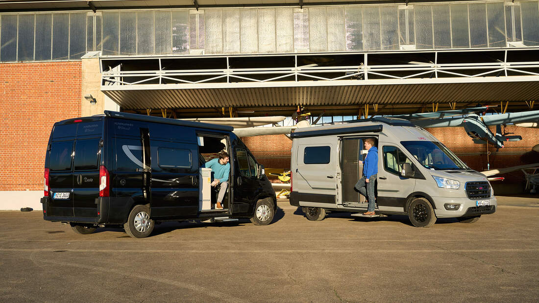 Karmann Davis 600 LS vs. LMC Innovan 592 | promobil