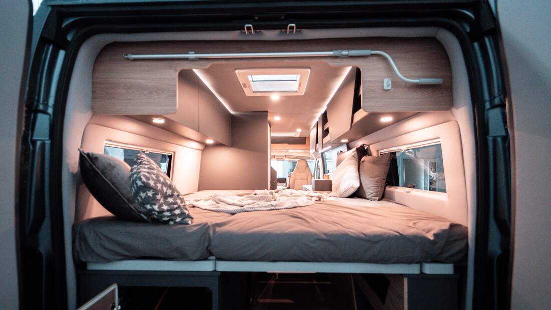 Design-Campingbus von Viica Vans | promobil