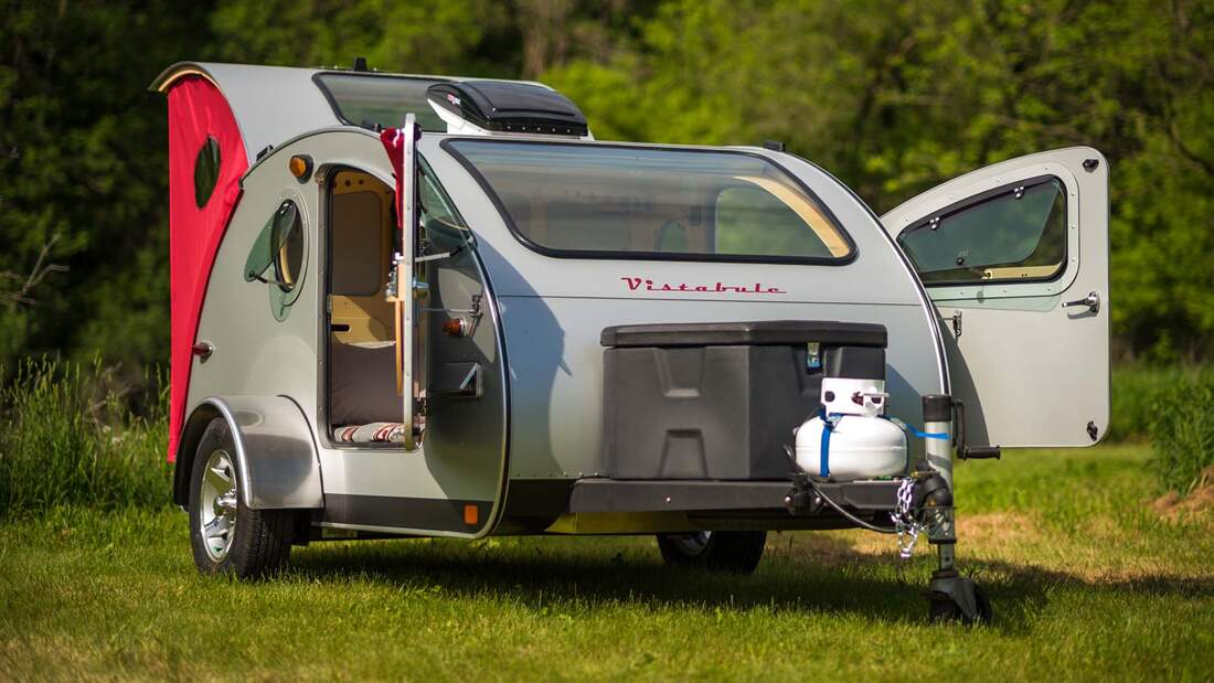 Teardrop-Caravans: Mini-Wohnwagen in Tropfenform | promobil