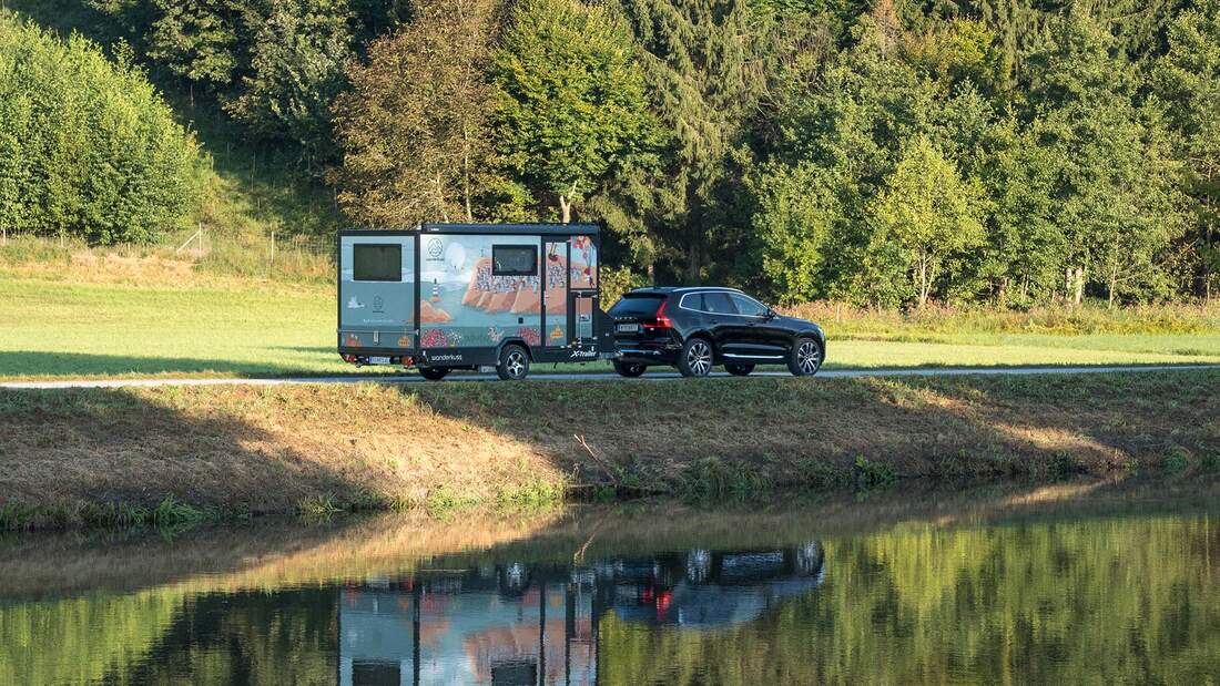 Wanderkuss Vanlife-Trailer (2024): Schick und was noch? | promobil