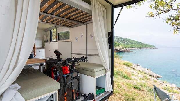 Wanderkuss Vanlife-Trailer (2024): Schick und was noch? | promobil