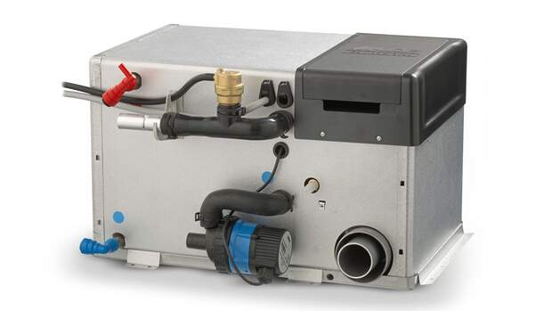 Warmwasseraufbereitung: Gas-Durchlauferhitzer von Imass | promobil