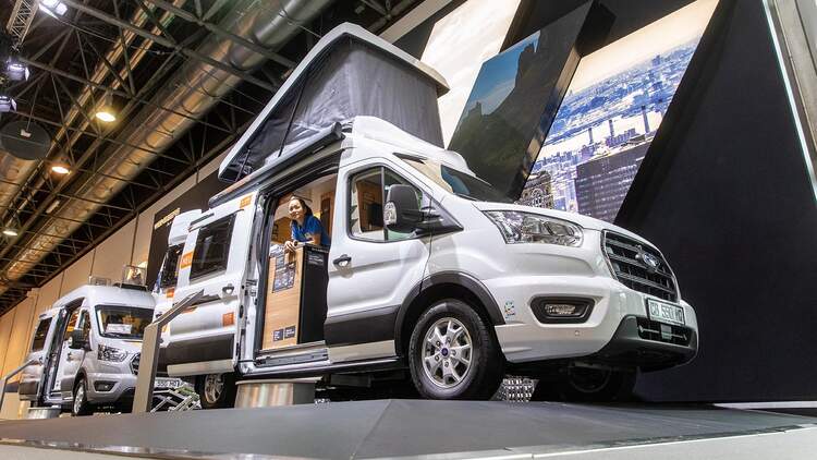 Ford Transit Camper Preis