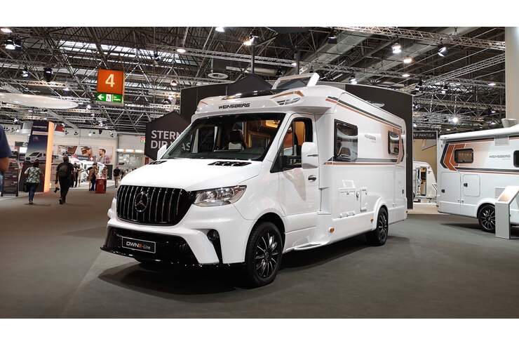 Weinsberg Caracompact 640 MB Pepper (2022) Sprinter | promobil