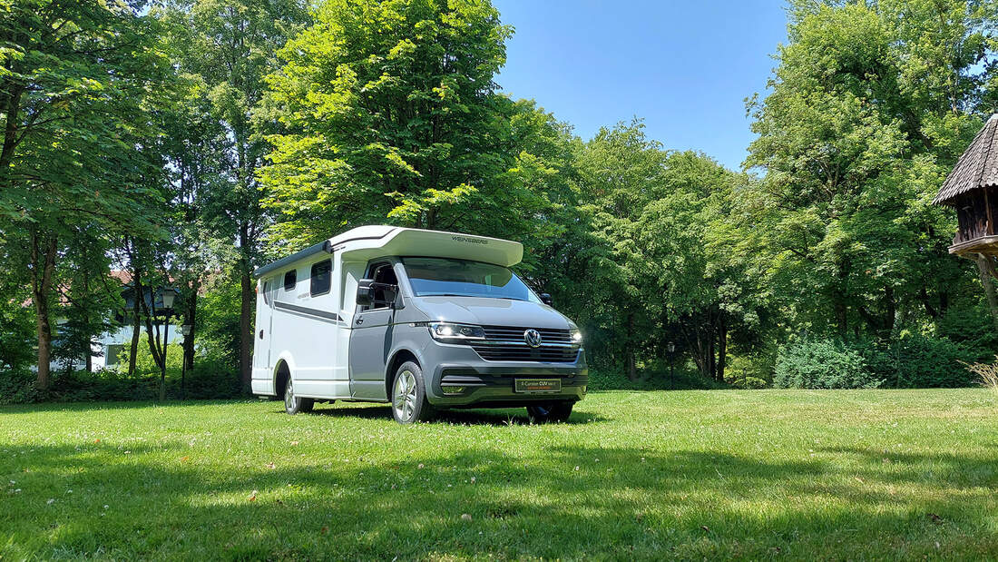 Weinsberg X-Cursion CUV: Campervan für 4 mit Hubdach und Bad | promobil