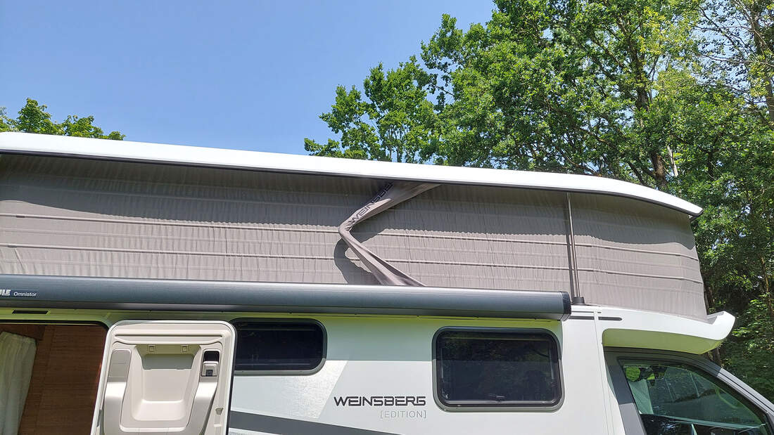 Weinsberg X-Cursion CUV: Campervan für 4 mit Hubdach und Bad | promobil