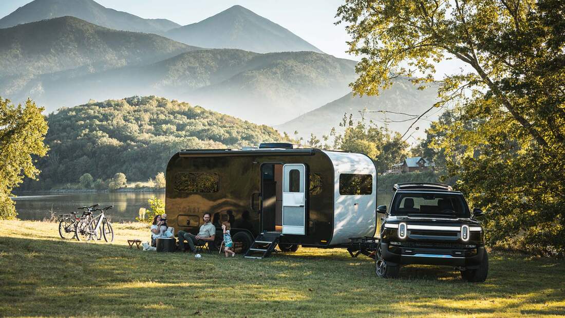 Autark und vollelektrisch: Luxus-Caravan aus den USA | promobil