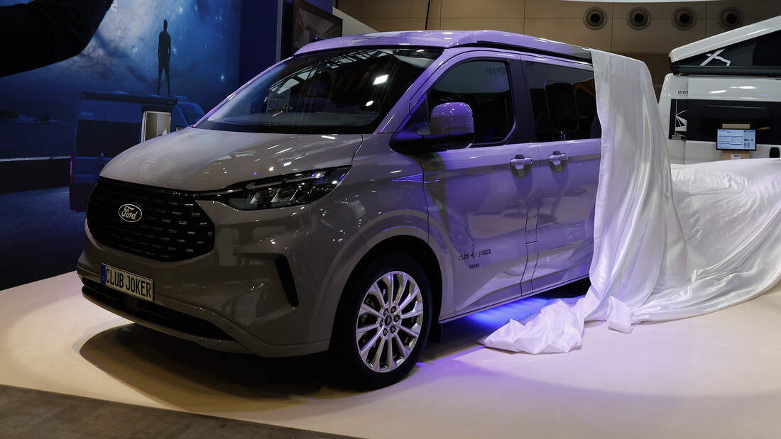 Westfalia Club Joker urban (2024) Ford Transit Custom | promobil