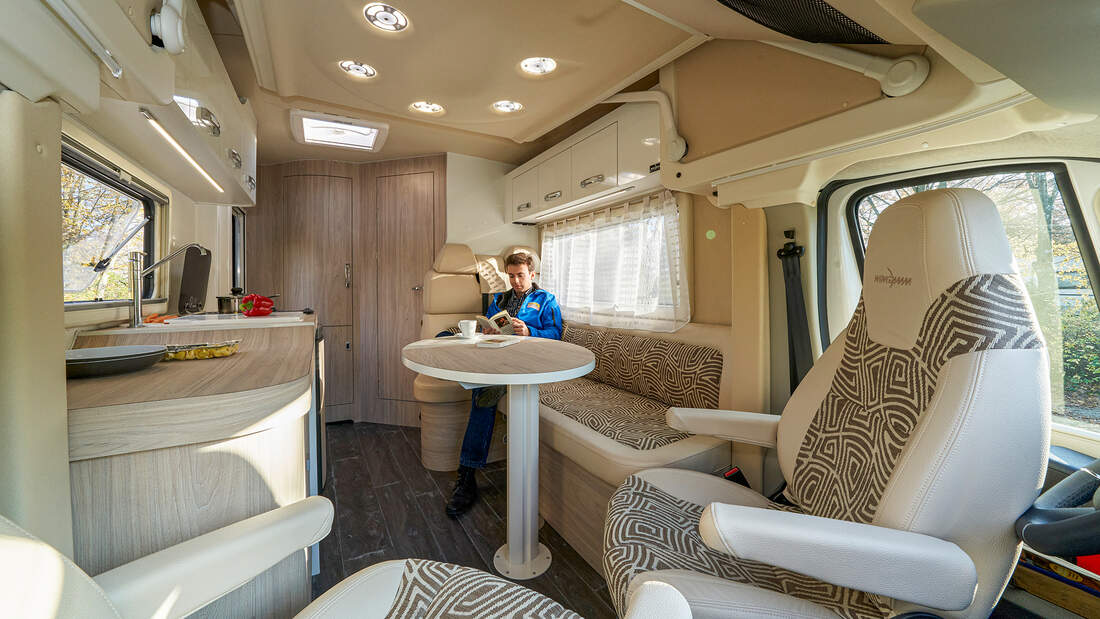 Teilintegrierte Wohnmobile unter 6 Meter: Kauf-Tipp 2023 | promobil