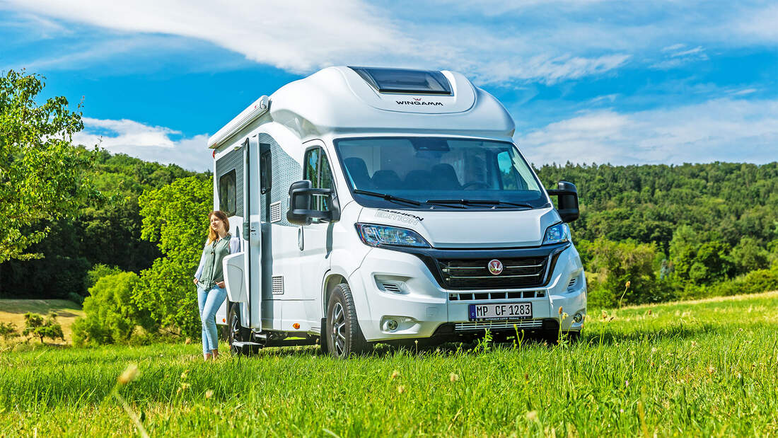 Monocoque Wohnmobil Wingamm Oasi 610 M im Test | promobil