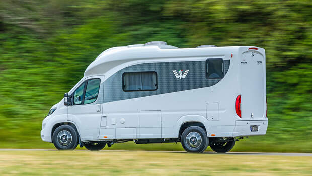Monocoque Wohnmobil Wingamm Oasi 610 M im Test | promobil