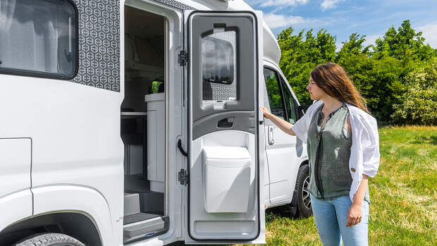 Monocoque Wohnmobil Wingamm Oasi 610 M im Test | promobil